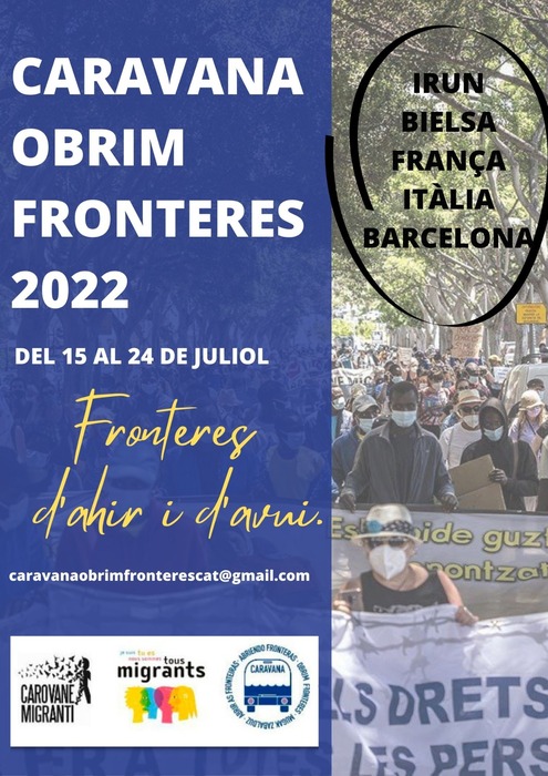 CARAVANA PIRINEUS-ALPS 2022 :: Caravanaobrimfronteres